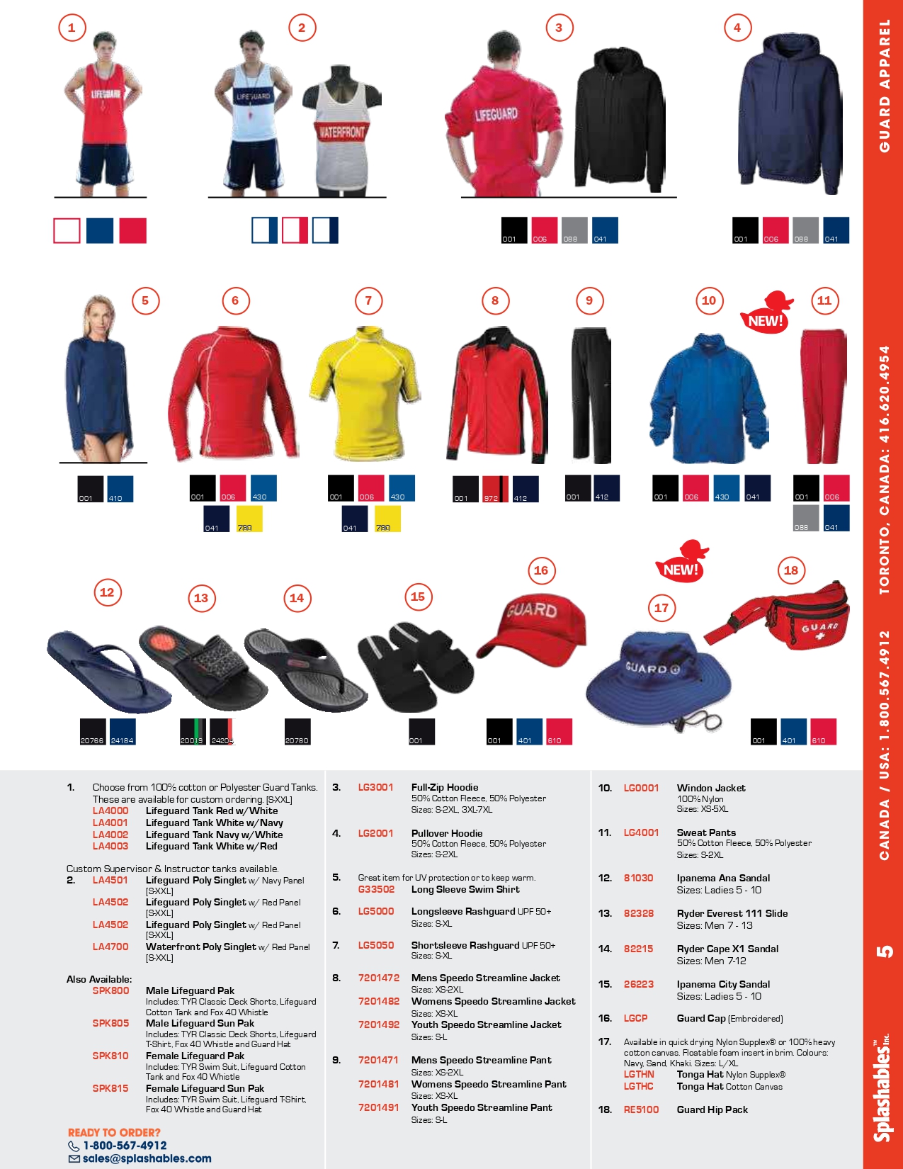Lifeguard Apparel – Page 2/3 | Splashables Inc.