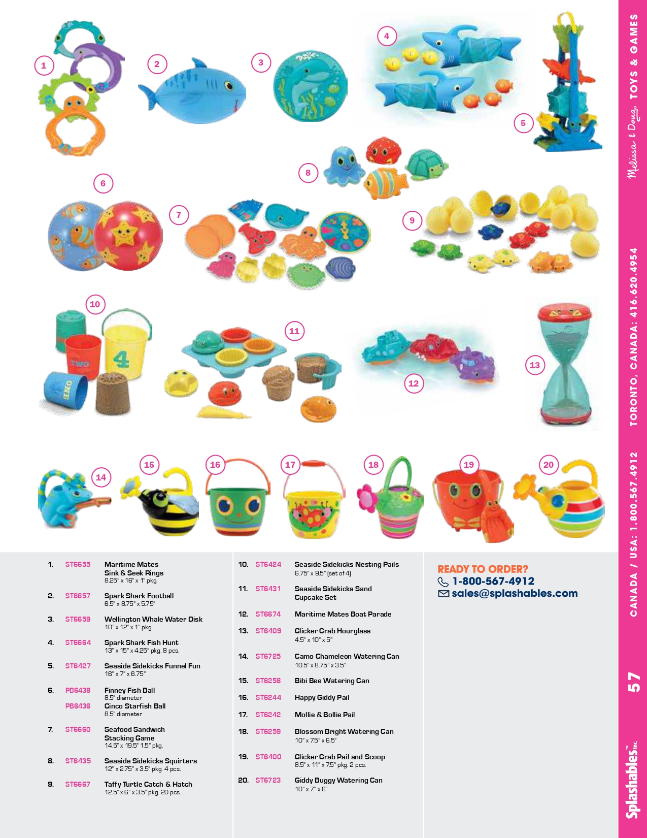 Page 57 | Splashables Inc.
